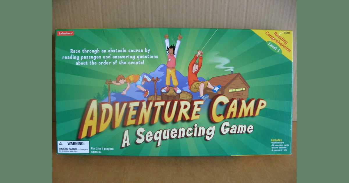 Adventure Camp: A Sequencing Game | Board Game | BoardGameGeek