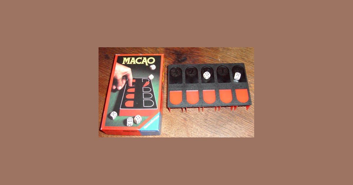 Macao | Board Game | BoardGameGeek