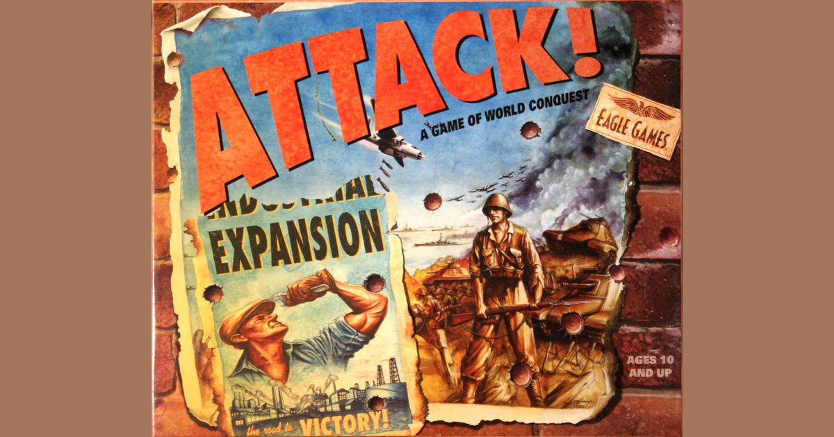 Attack!: Expansion | Board Game | BoardGameGeek