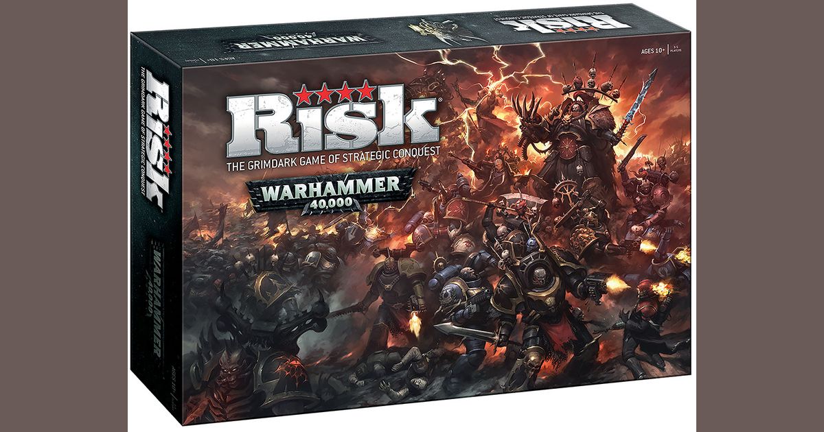 Risk: Warhammer 40,000 | Board Game | BoardGameGeek
