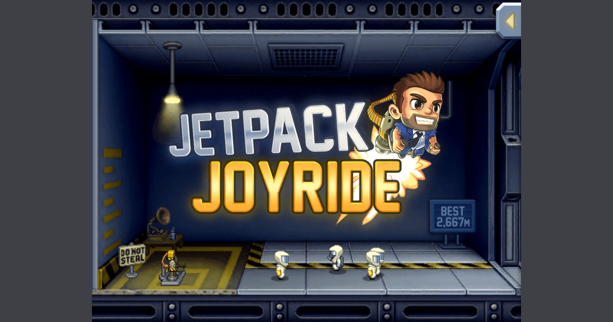 Jetpack Joyride | Video Game | VideoGameGeek