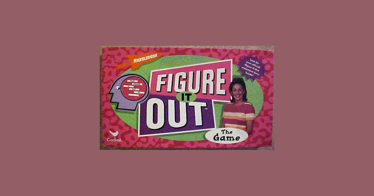 Figure it Out | Board Game | BoardGameGeek