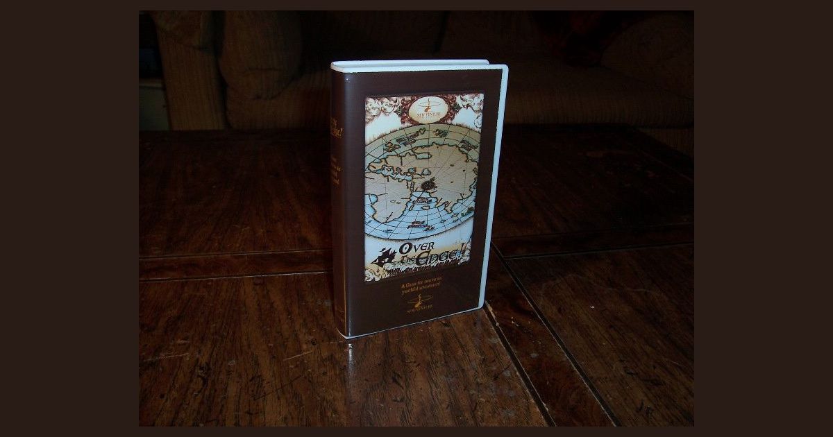 Over The Edge! | Board Game | BoardGameGeek