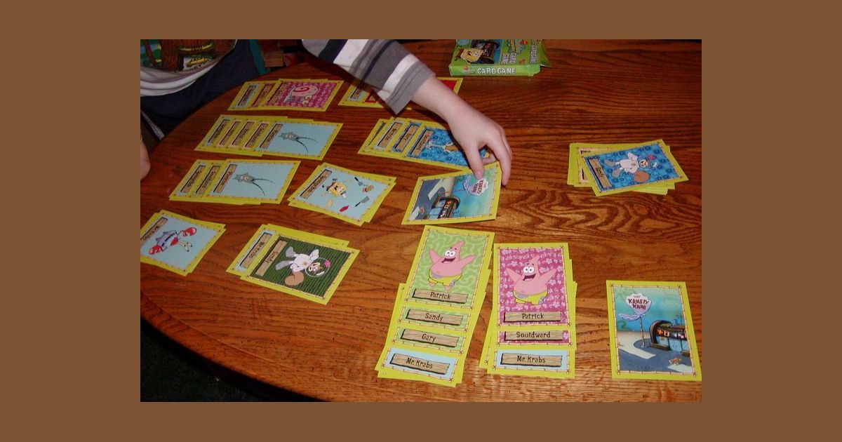 Spongebob Squarepants Card Game | Board Game | BoardGameGeek