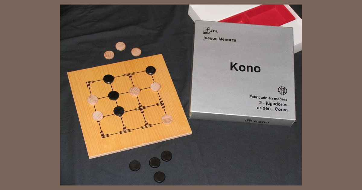 Four Field Kono | Board Game | BoardGameGeek