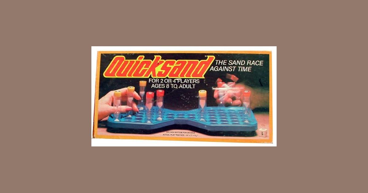 Quicksand | Board Game | BoardGameGeek