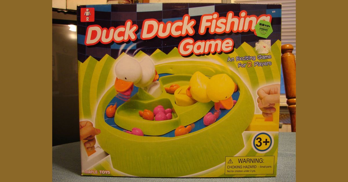 Duck Duck Fishing Game | Board Game | BoardGameGeek
