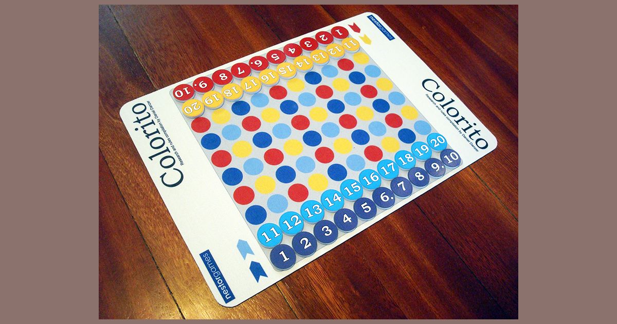 Colorito | Board Game | BoardGameGeek