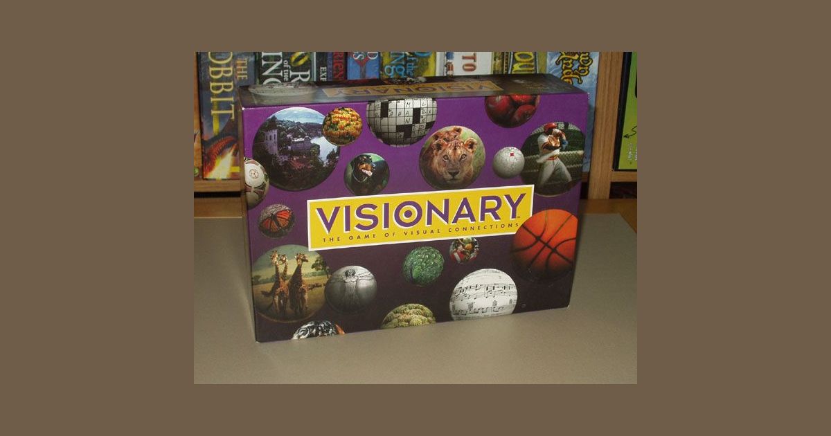 Visionary | Board Game | BoardGameGeek