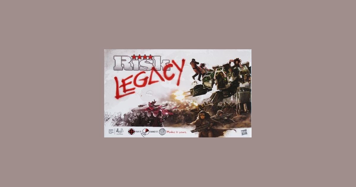 Risk Legacy Map Variant | Risk Legacy | BoardGameGeek