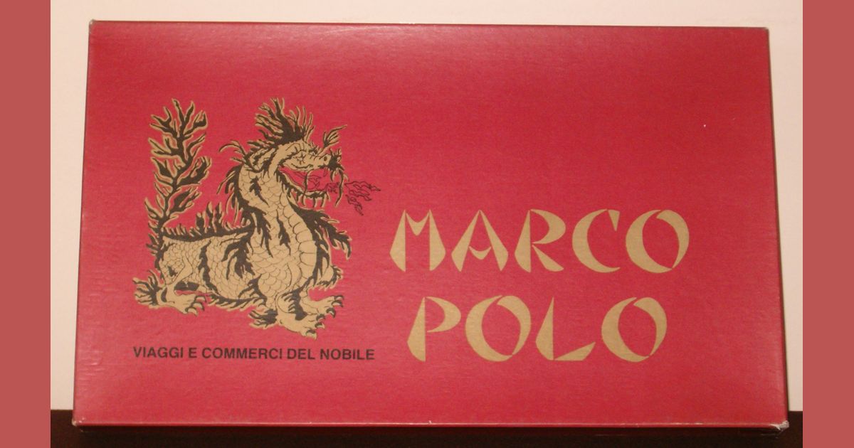 Marco Polo | Board Game | BoardGameGeek