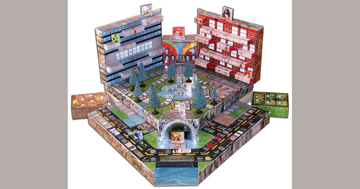 Superpowerful Bonanza | Board Game | BoardGameGeek