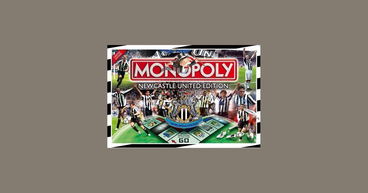 Monopoly: Newcastle United Football Club | Board Game | BoardGameGeek