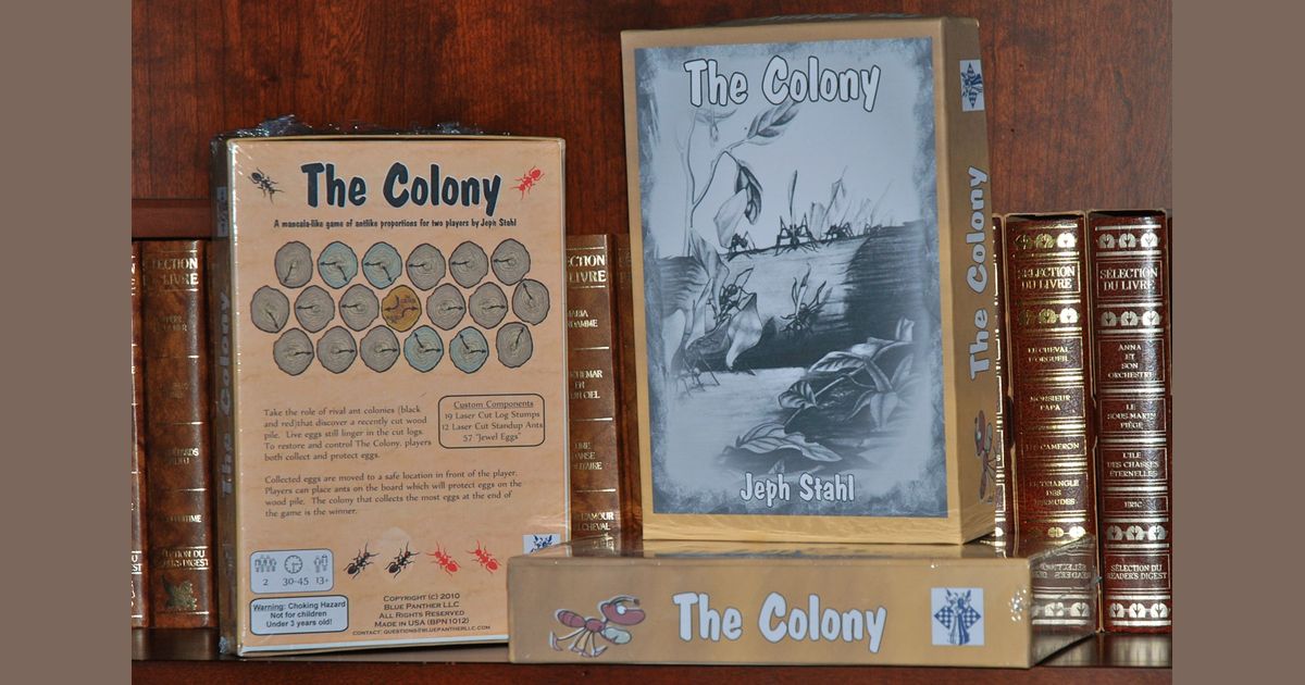 The Colony | Board Game | BoardGameGeek