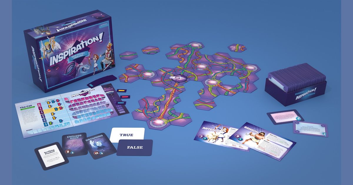 Inspiration! | Board Game | BoardGameGeek