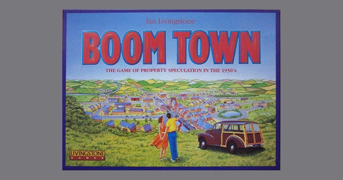 Boom Town | Board Game | BoardGameGeek