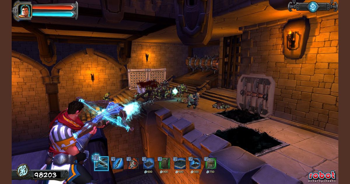 Orcs Must Die! -- Third-Person Shooter Tower Defense Hybrid -- E3 ...