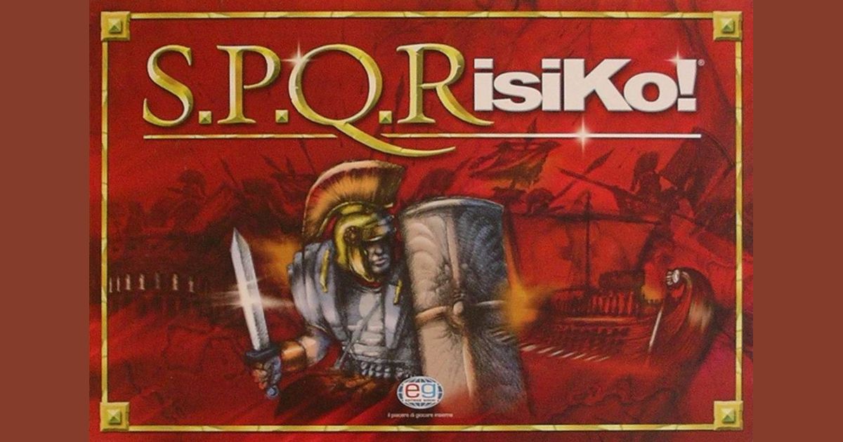 S.P.Q.RisiKo! | Board Game | BoardGameGeek