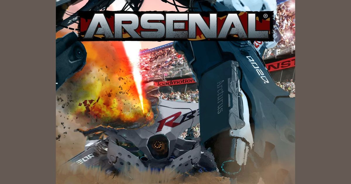 Arsenal: Arena Combat – Core Set | Board Game | BoardGameGeek