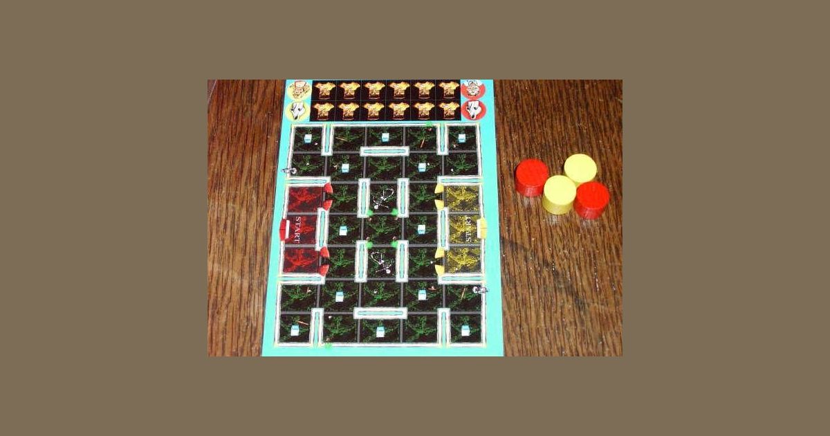 Treasure Hunters | Board Game | BoardGameGeek