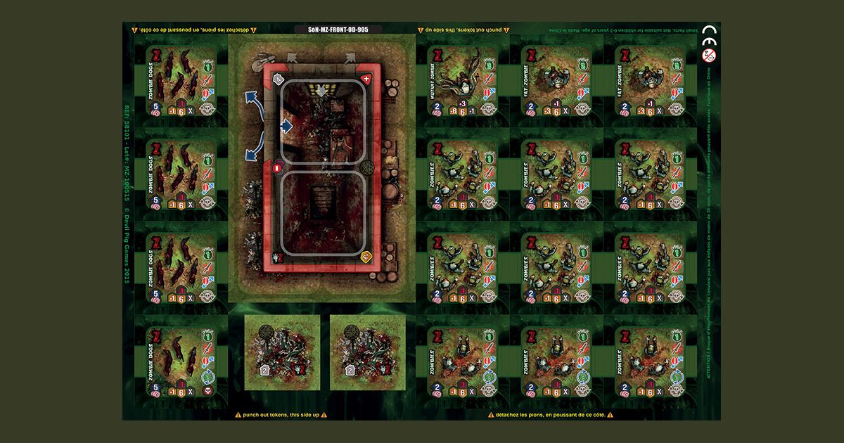 Shadows over Normandie: More Zombies | Board Game | BoardGameGeek