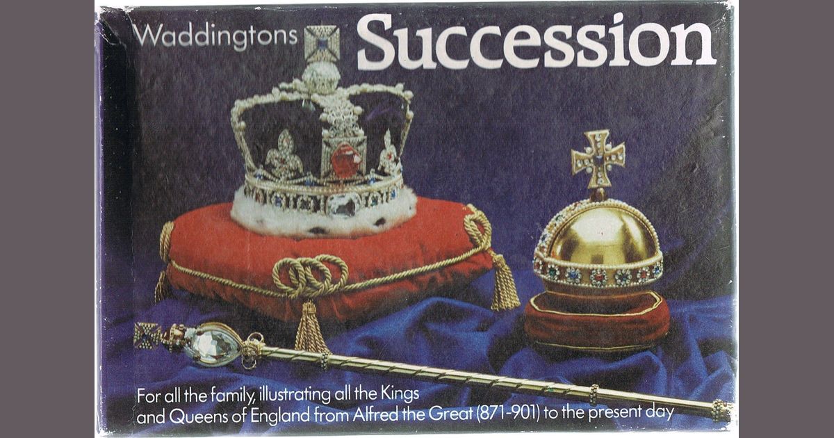 Succession | Board Game | BoardGameGeek