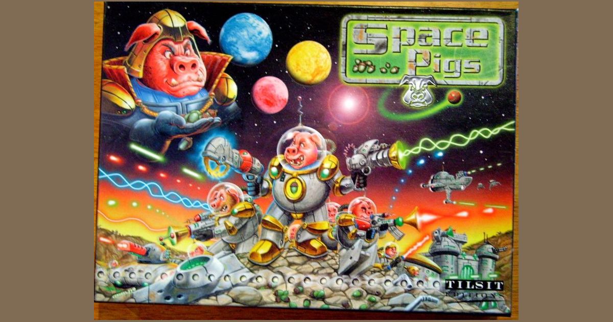 Space Pigs | Board Game | BoardGameGeek