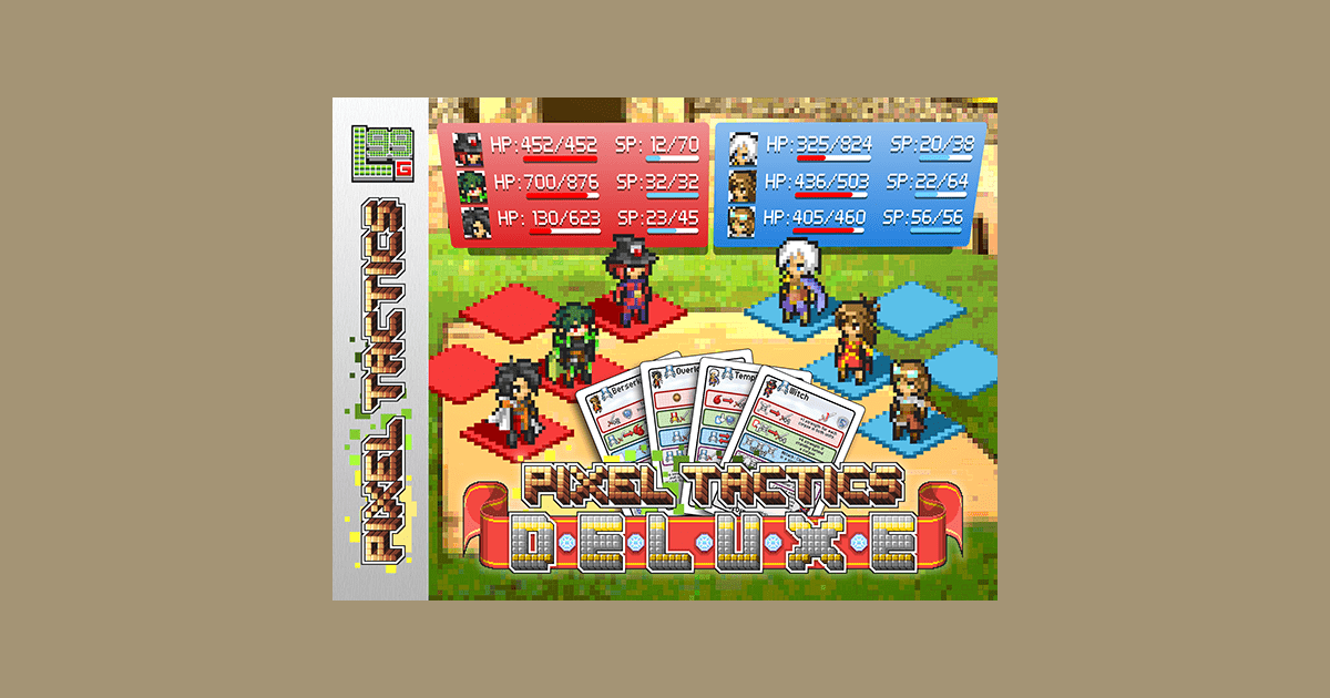 Pixel Tactics Deluxe | Board Game | BoardGameGeek