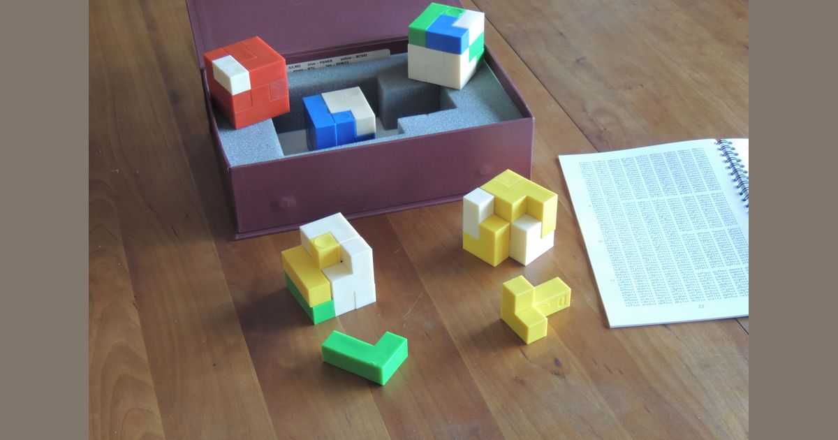 Zobrist Cube | Board Game | BoardGameGeek