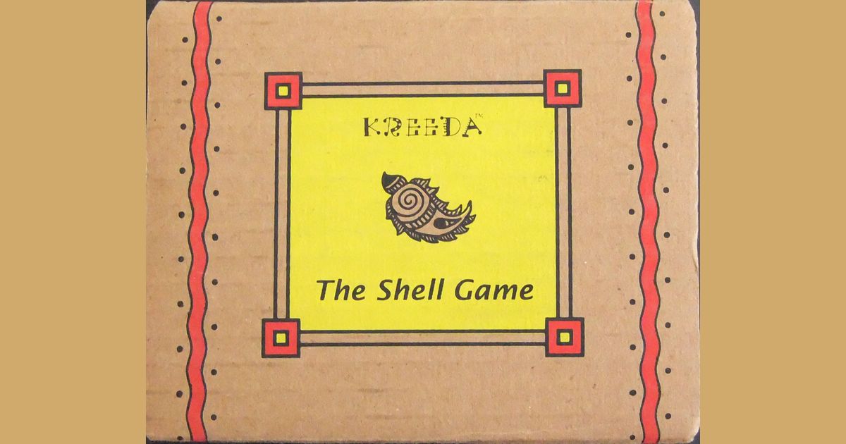 The Shell Game | Board Game | BoardGameGeek