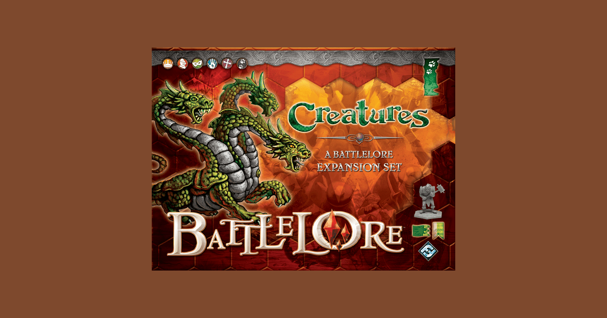 BattleLore: Creatures | Board Game | BoardGameGeek