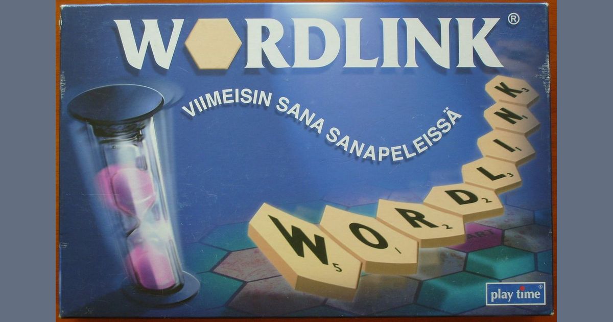Wordlink | Board Game | BoardGameGeek