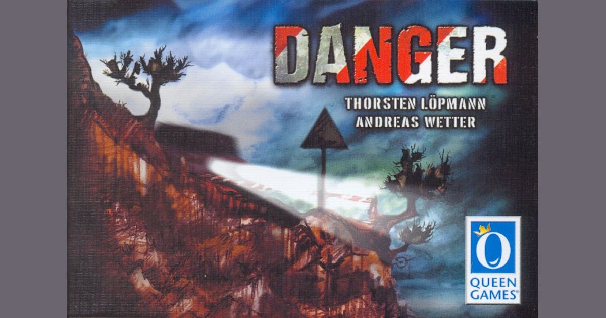 Danger | Board Game | BoardGameGeek