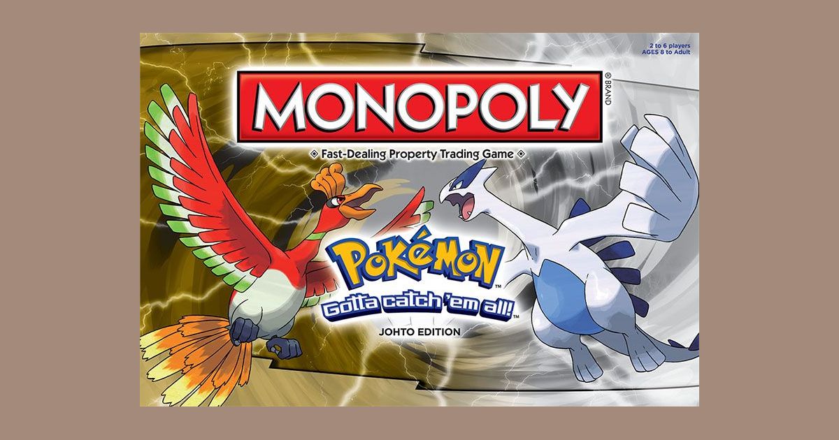 Monopoly: Pokémon Johto Edition | Board Game | BoardGameGeek