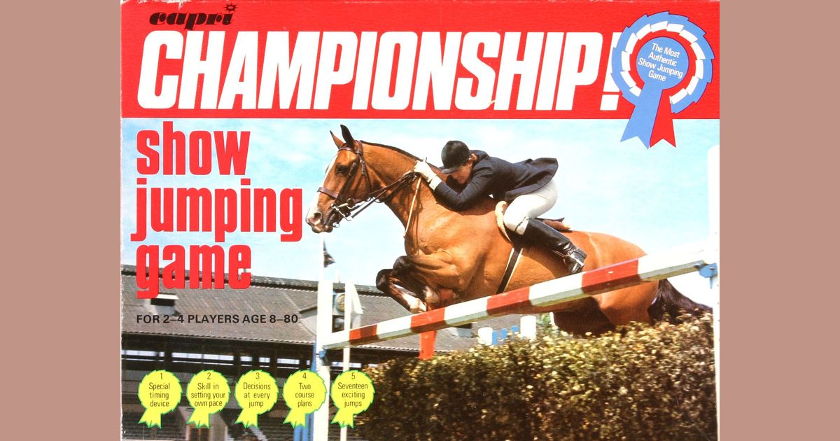 Championship! Show Jumping Game | Board Game | BoardGameGeek