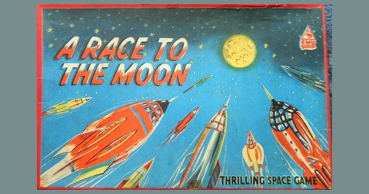 A Race to the Moon | Board Game | BoardGameGeek