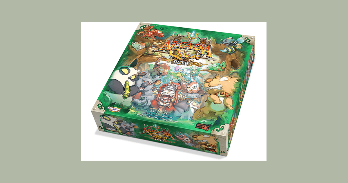 Arcadia Quest: Pets | Board Game | BoardGameGeek