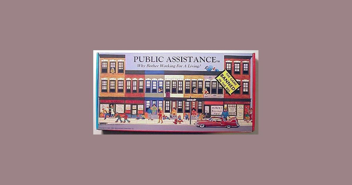 Public Assistance | Board Game | BoardGameGeek