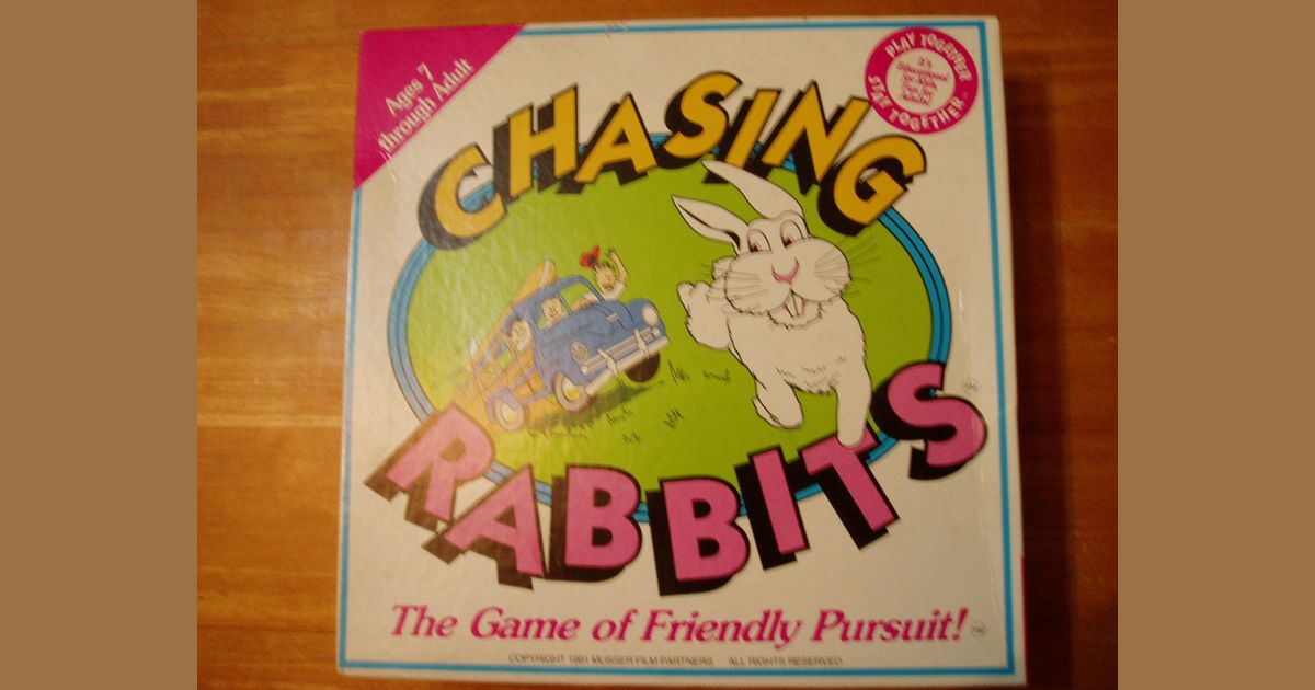 Chasing Rabbits | Board Game | BoardGameGeek