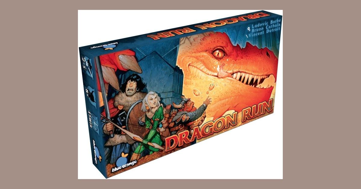 Dragon Run | Board Game | BoardGameGeek