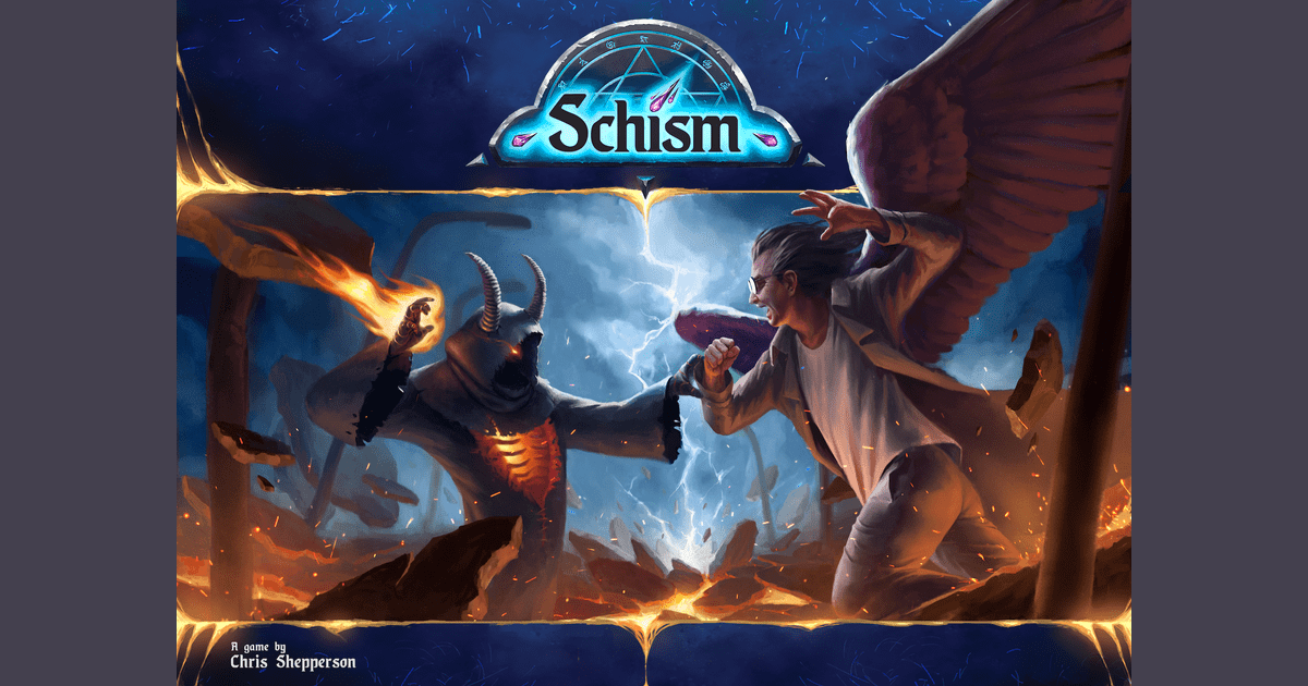 Schism | Board Game | BoardGameGeek