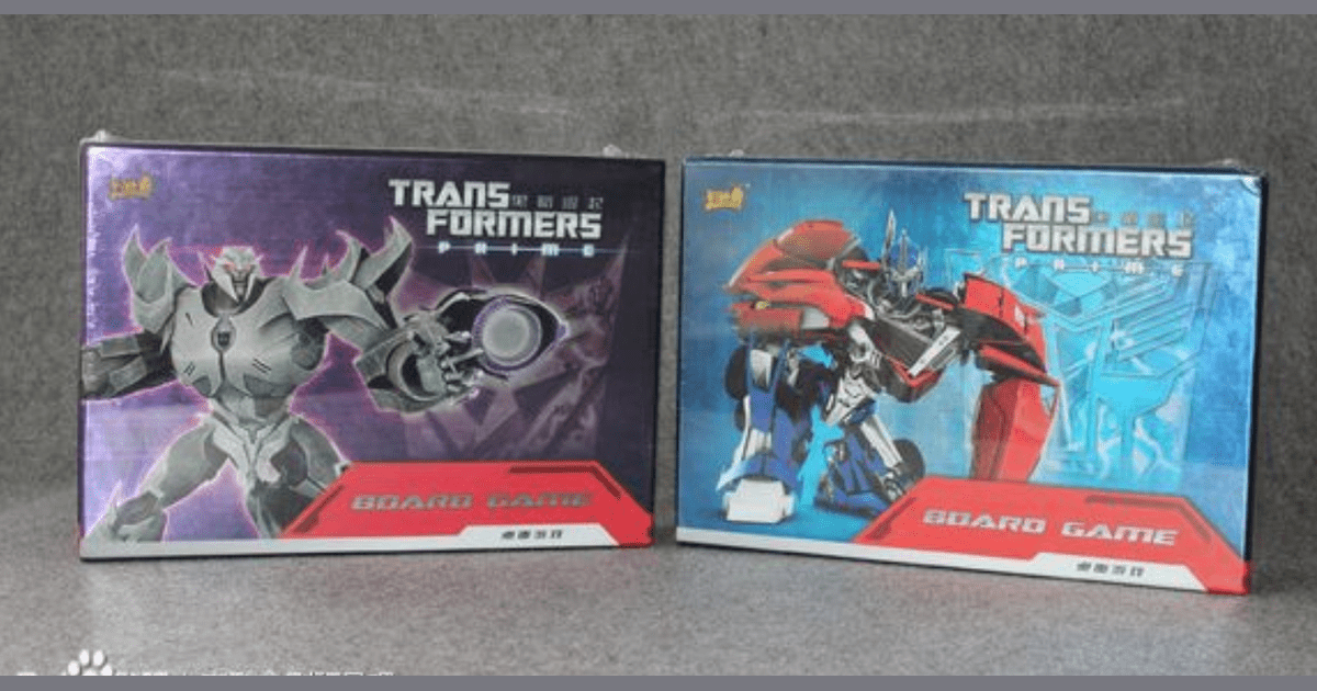 Transformers Prime | Board Game | BoardGameGeek