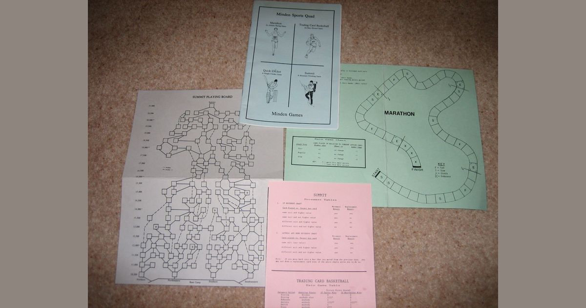 Marathon | Board Game | BoardGameGeek