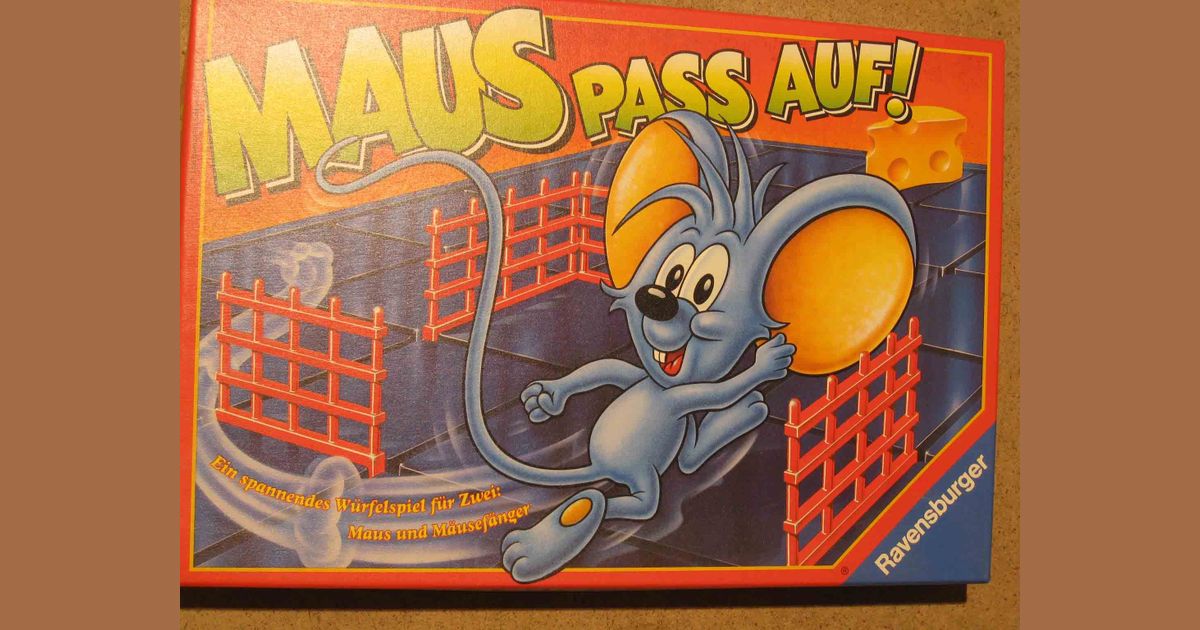 Maus pass auf! | Board Game | BoardGameGeek