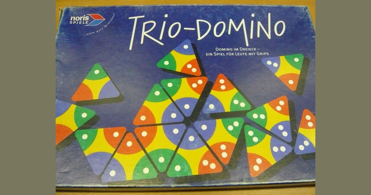 Trio Domino | Board Game | BoardGameGeek