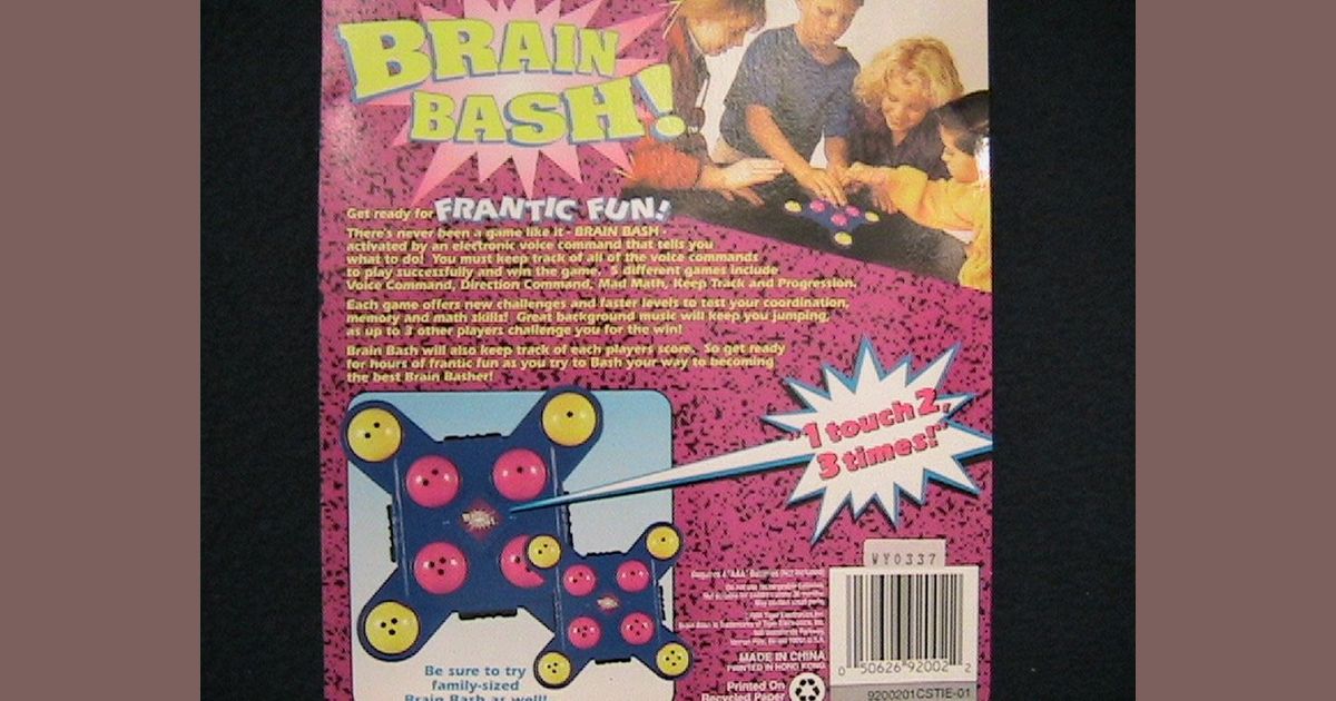 Brain Bash! | Board Game | BoardGameGeek