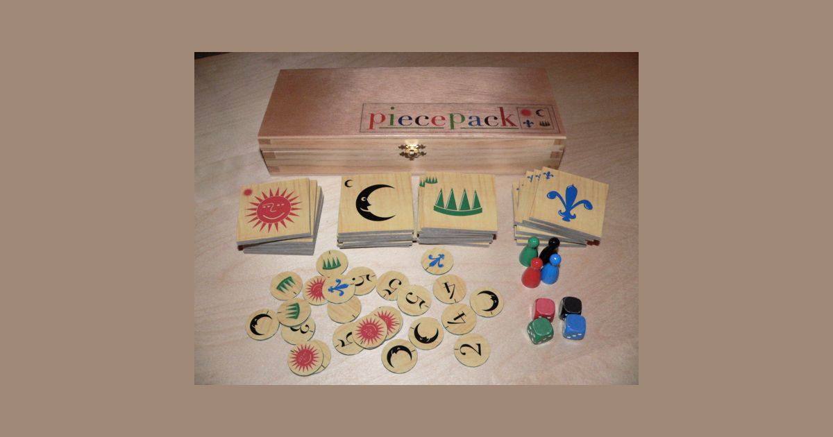 The Infinite Board Game Review | Piecepack | BoardGameGeek