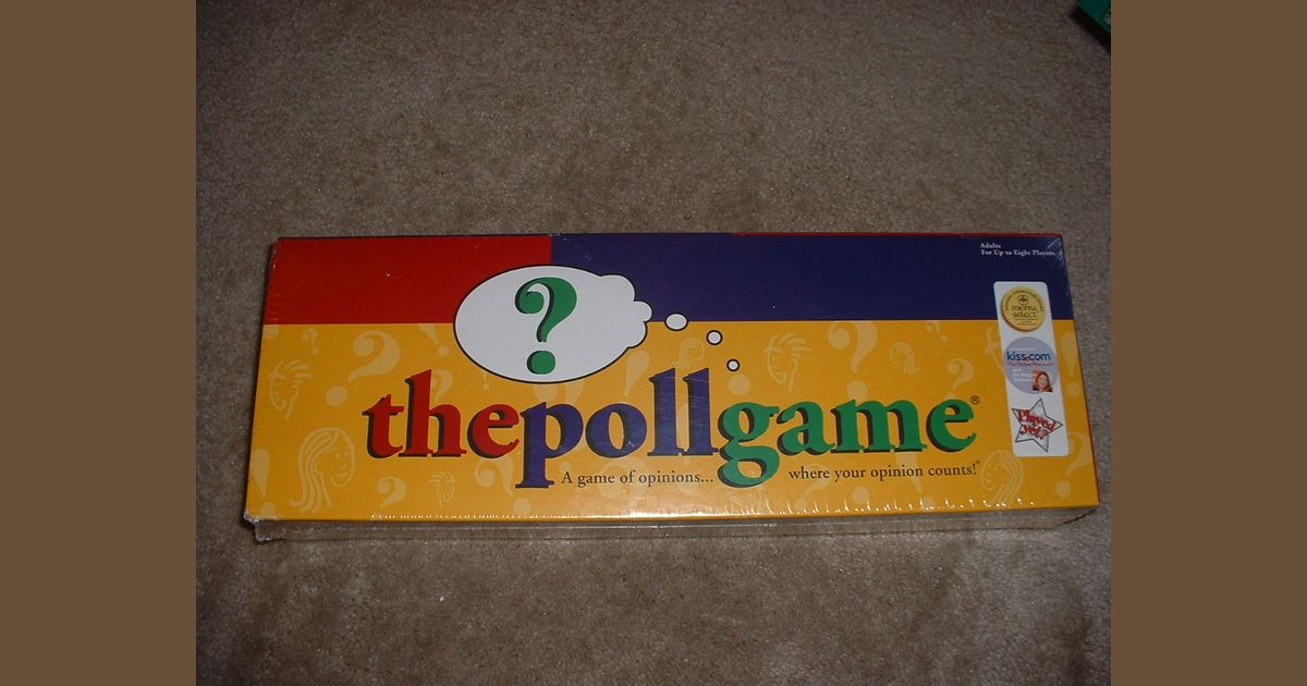 The Poll Game | Board Game | BoardGameGeek