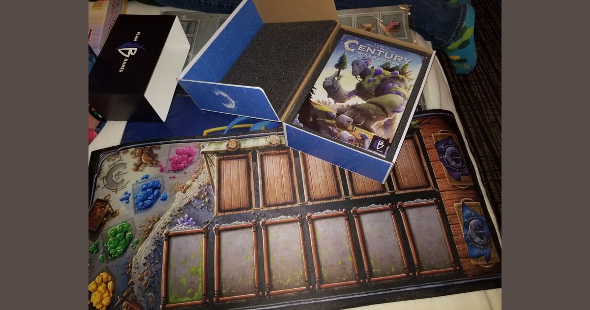 Century: Golem Edition – Playmat | Board Game Accessory | BoardGameGeek