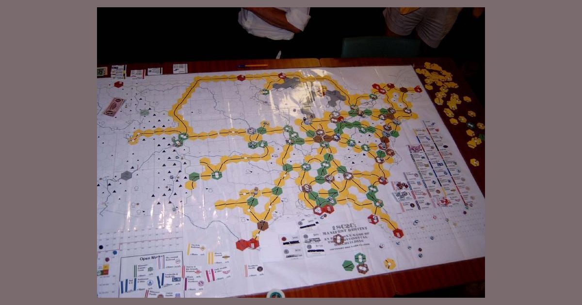 18C2C: Manifest Destiny | Board Game | BoardGameGeek